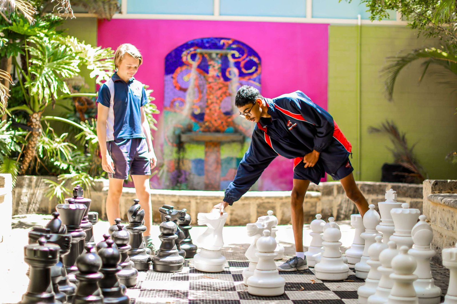 Library – Leeming Senior High School