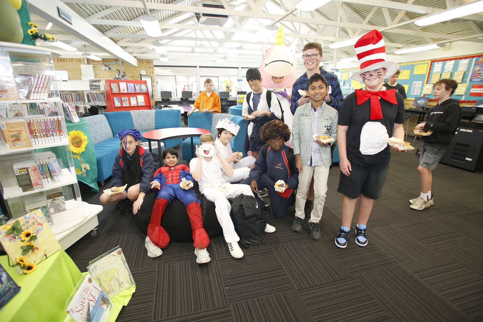 Library – Leeming Senior High School