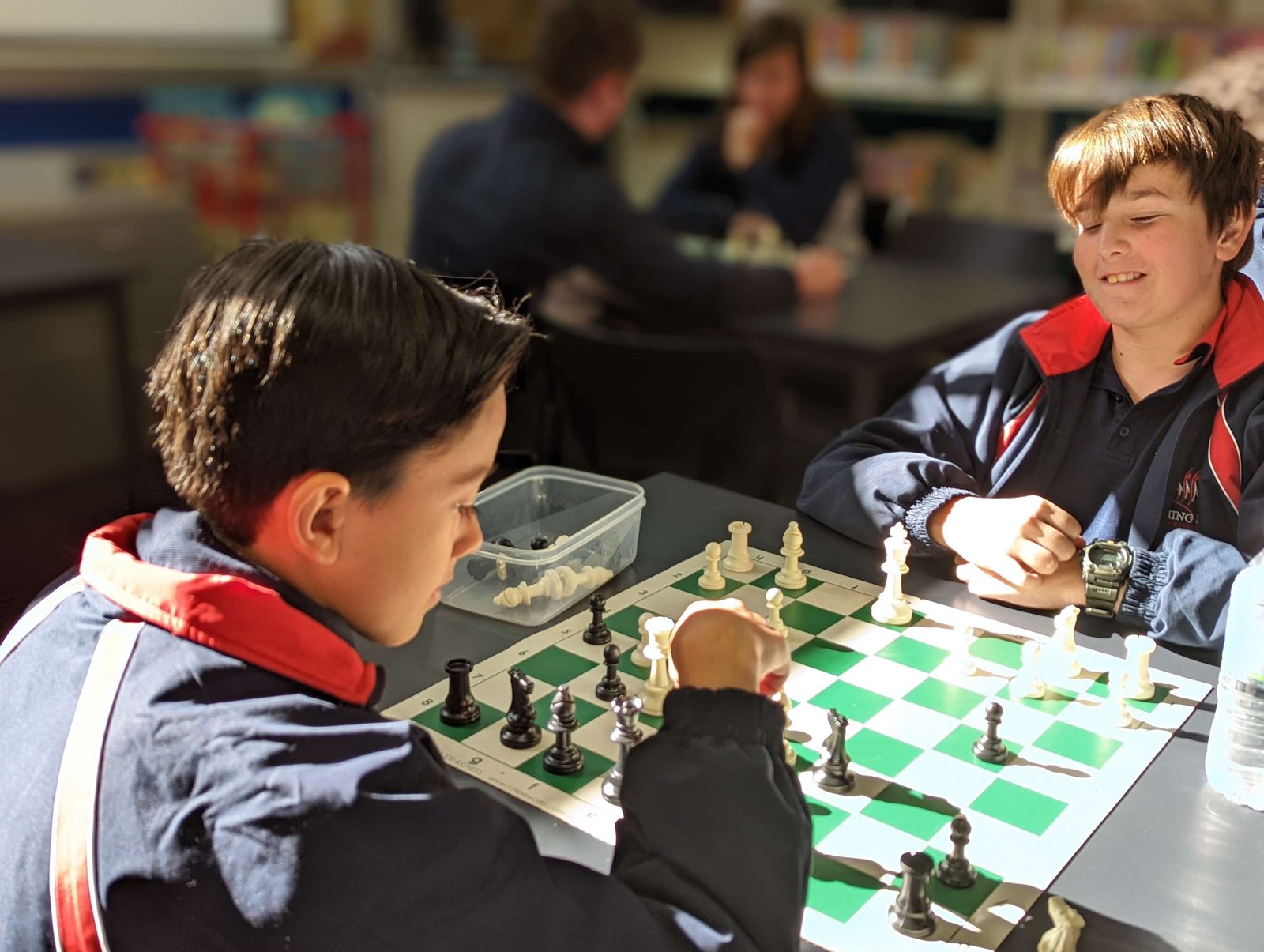 Library – Leeming Senior High School